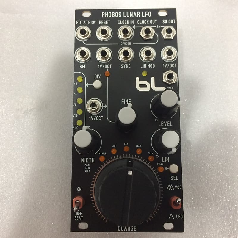 Blue Lantern Phobos Lunar V2.0 LFO/VCO/Clock Divider Eurorack | Reverb