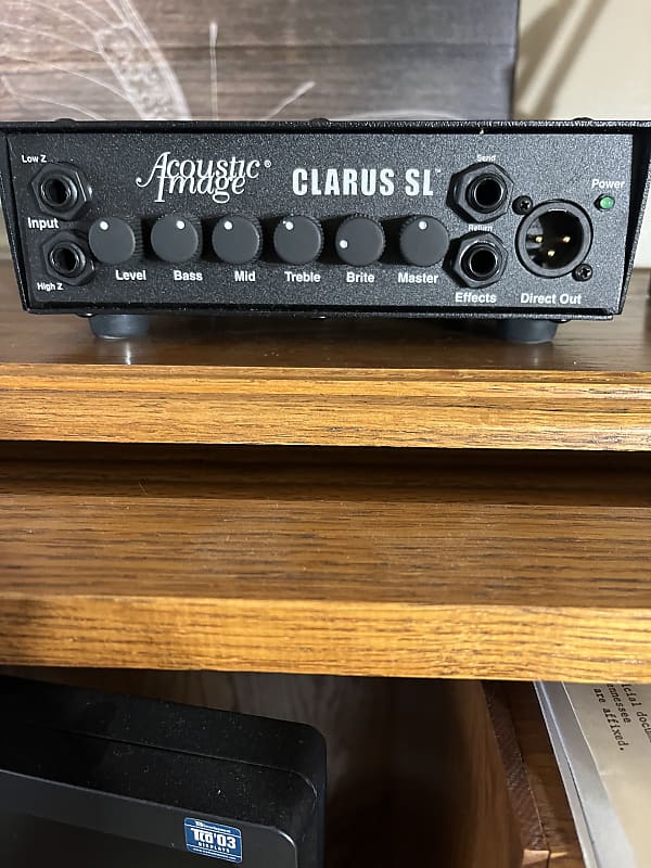 Acoustic Image Clarus SL Clarus SL | Reverb