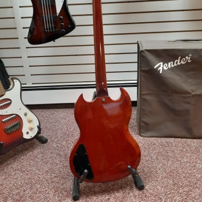 Gibson EB6 1964 Cherry Red, PAT#s. 100% Original with OHC | Reverb