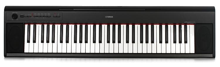 Yamaha Piaggero NP-12 61-key Portable Piano with PA130 Power | Reverb
