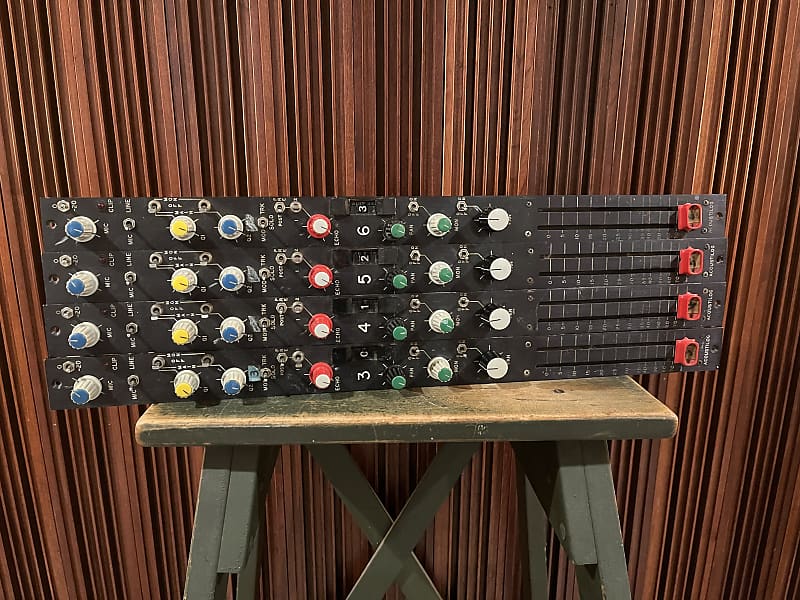 2 x ACOUSTILOG Console Channel Strips - VINTAGE NYC Sorcerer | Reverb