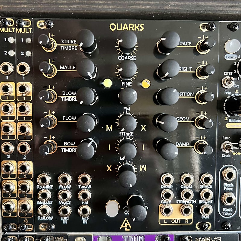 After Later Audio Quarks Mutable Elements Eurorack Module | Reverb UK