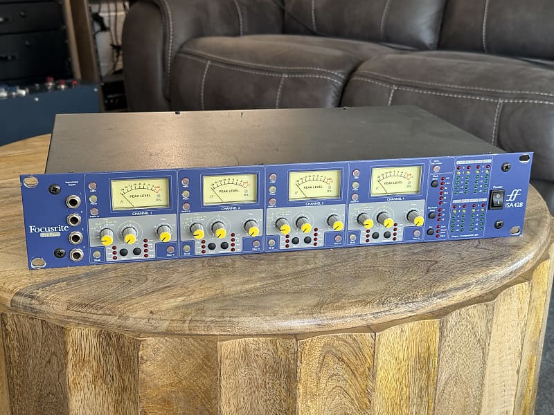 Focusrite ISA 428 W/ Digital ADAT Card - Mic Preamp V1 | Reverb