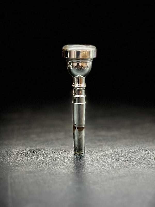 USED Vincent Bach 7C Trumpet Mouthpiece | Reverb