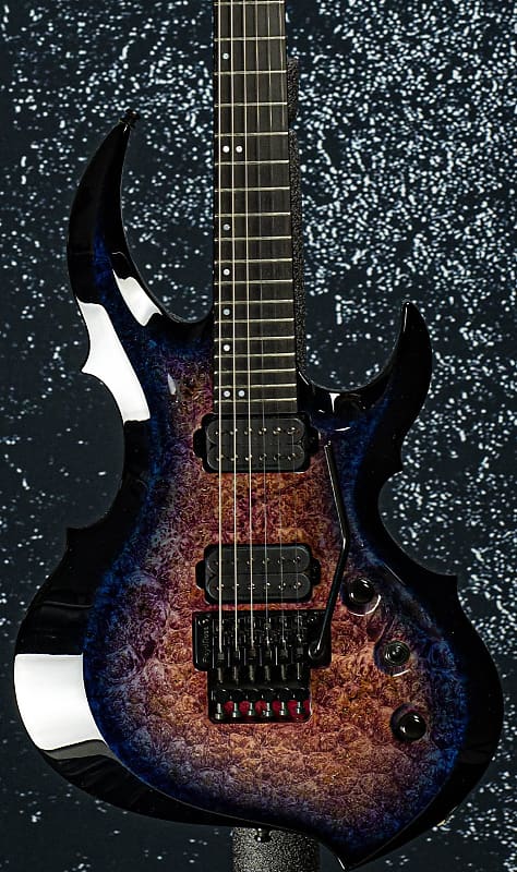 ESP FRX CTM Magenta Blue Burst | Reverb