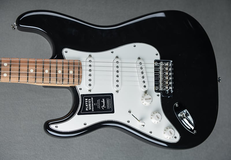 PLAYER STRATOCASTER - LEFT-HANDED | Reverb