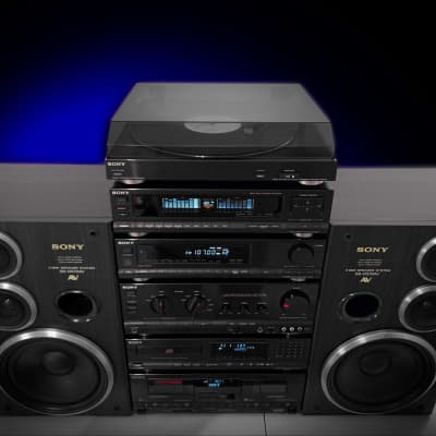 Sony LBT-D705 🔥RARE🔥 (1991) Vintage Stereo Component System | Reverb
