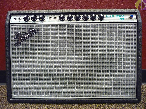 Fender Limited Edition '68 Custom Deluxe Reverb Electric | Reverb