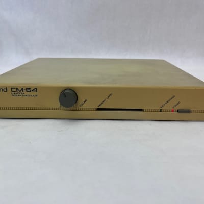 Roland CM-64 LA/PCM Sound Module 1980's Vintage | Reverb