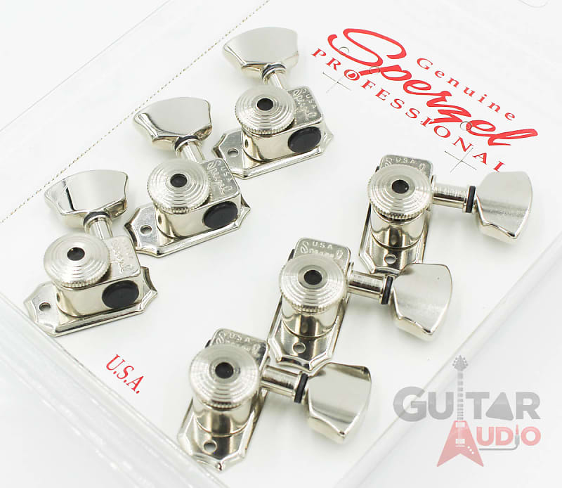 Sperzel 3x3 Trimlok Locking Tuners for 8.5mm Hole, | Reverb Australia