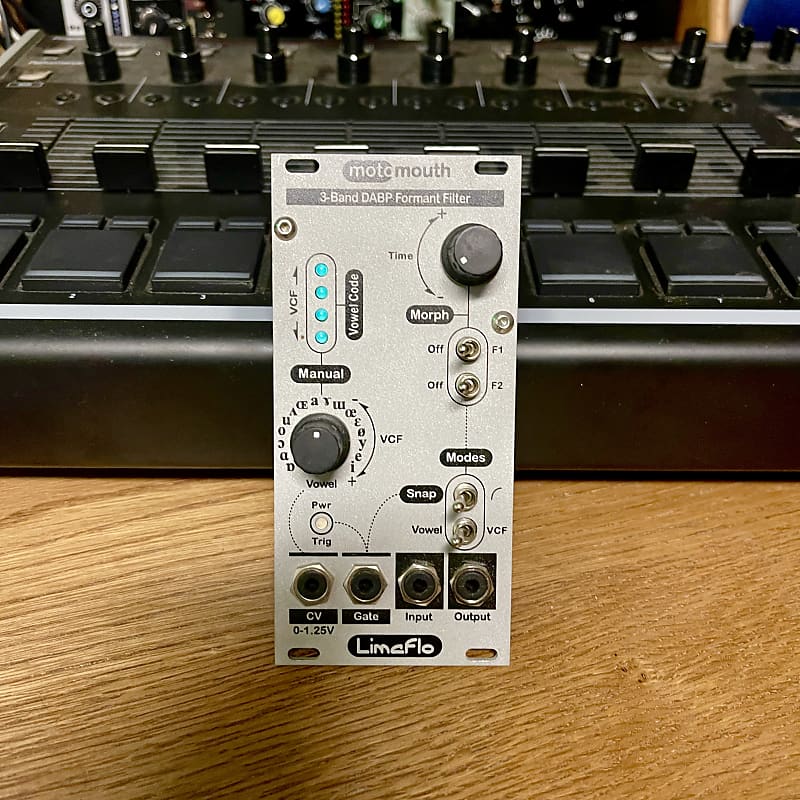 Limaflo Motomouth Eurorack Formant Filter | Reverb