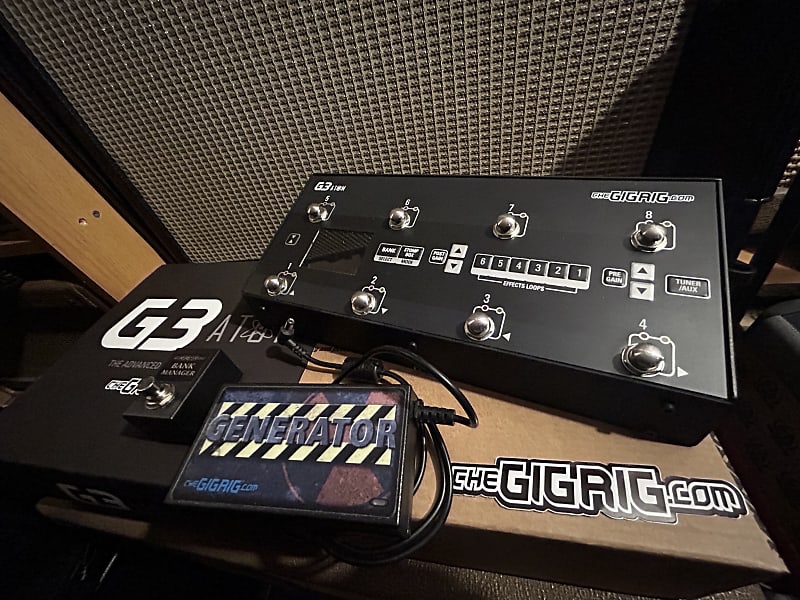Gigrig Atom G3 | Reverb
