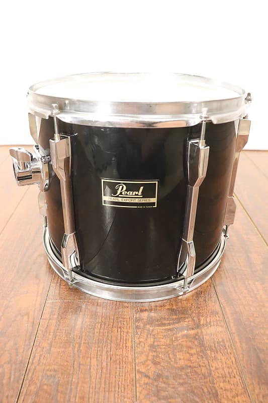 Pearl 10x12 Export Rack Tom Black | Reverb