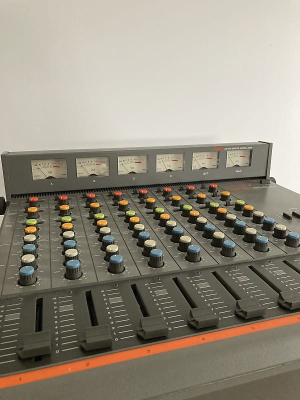Fostex 350 Vintage 8 Channel Recording Mixer | Reverb