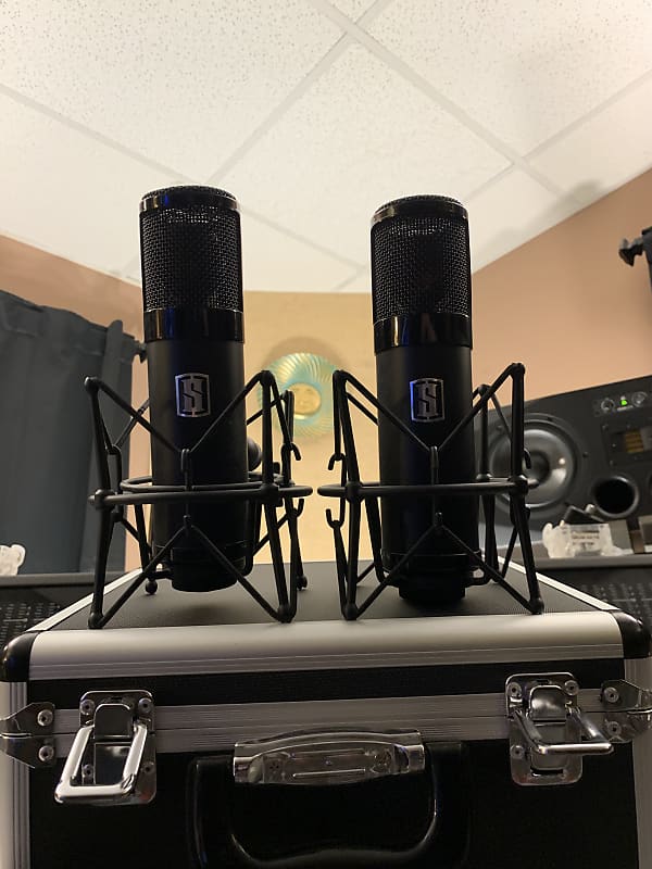 Slate Digital ML-1 Cardioid Condenser Microphone 2018 - Black | Reverb