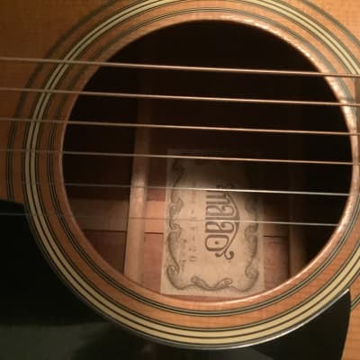 Vintage Matao MW-20 Acoustic Guitar | Reverb