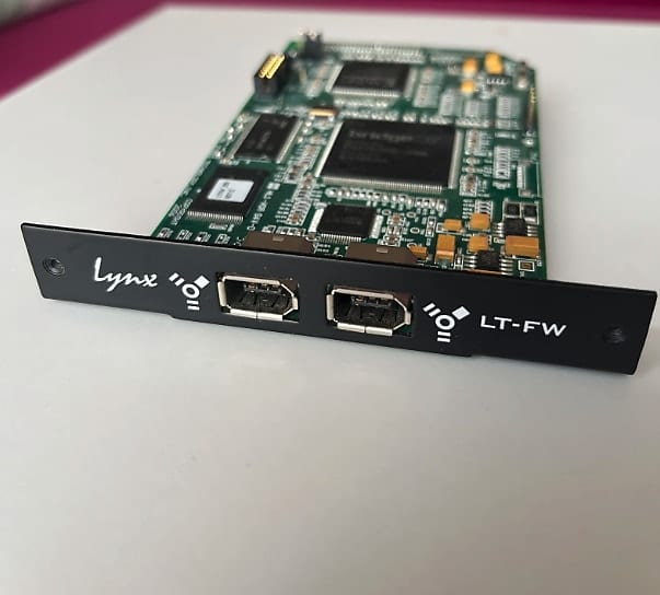 Lynx LT-FW Card // Firewire Expansion Card for Lynx Aurora | Reverb