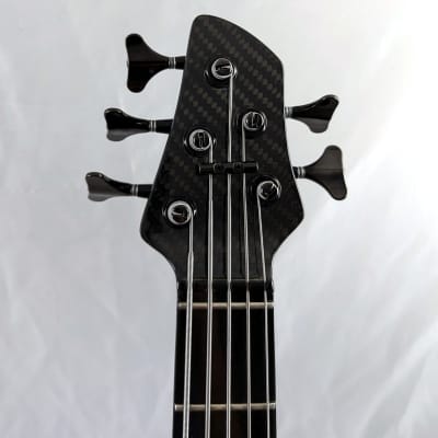 STATUS Graphite UK Empathy 5-String Bass w/Case - Early 90's | Reverb