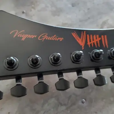 Vayper Guitars V7 2023 Black Gloss | Reverb