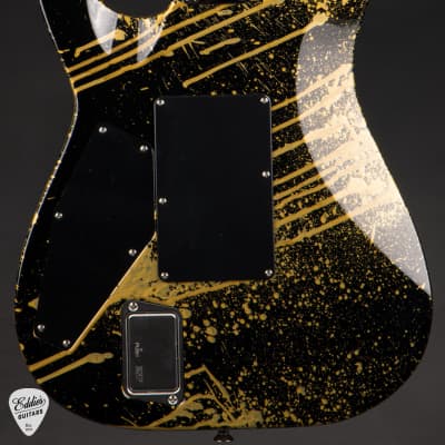 ESP USA M-II FR - Gold Splatter | Reverb