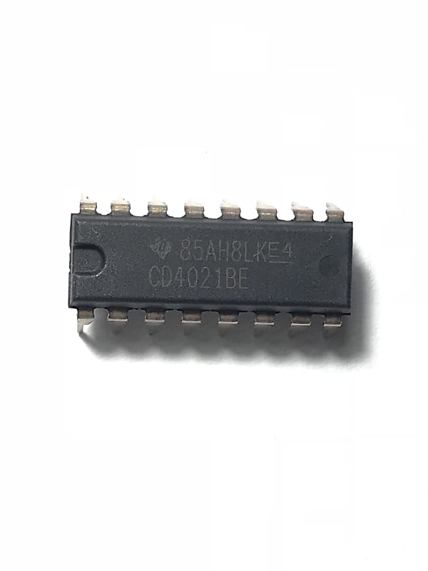 CD4021BE CD4021 Static Shift Register, DIP-16, 8 Stage (Pack | Reverb