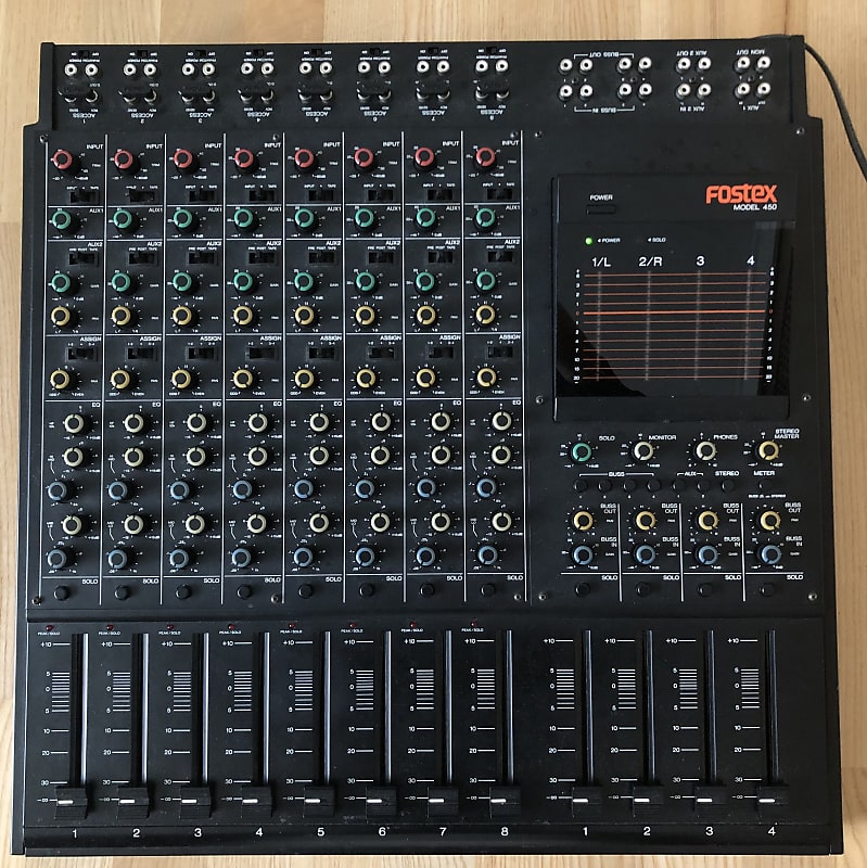 Fostex 450 | Reverb