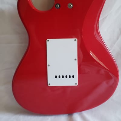 Fernandes Retrorocket 2004 - Cherry Red | Reverb