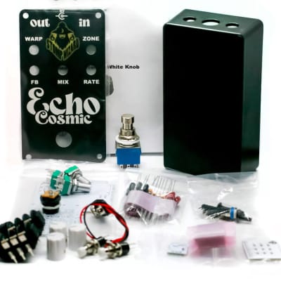 Synthrotek Cosmic ECHO Guitar Delay Pedal | Reverb