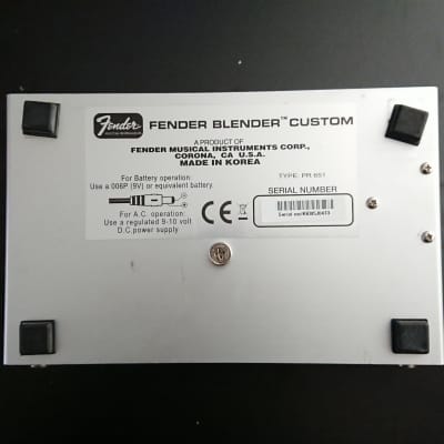 Fender Fender Blender Fuzz Pedal | Reverb UK