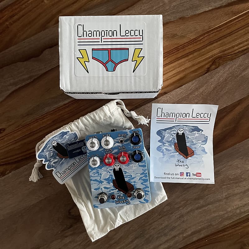 Champion Leccy The Woozy – lo-fi modulation and warped tape | Reverb