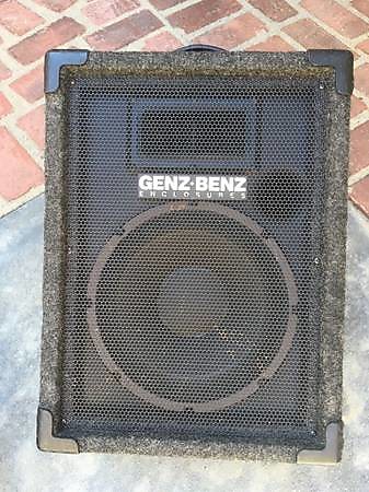 Floor Monitor Genz Benz Vintage SM-10T | Reverb