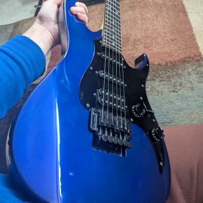 Fender *Heartfield Talon- Blue (with OHSC) | Reverb