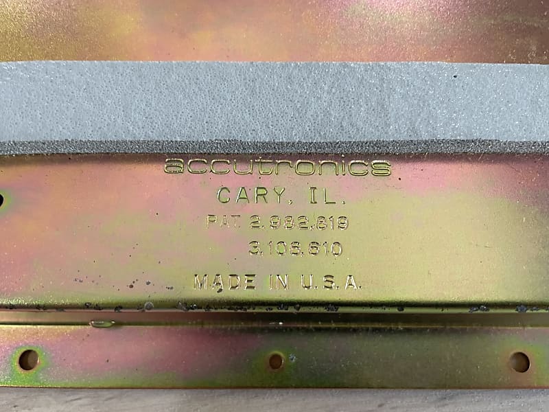 Peavey Amp Spring Reverb Tank - Made In USA By Accutronics | Reverb