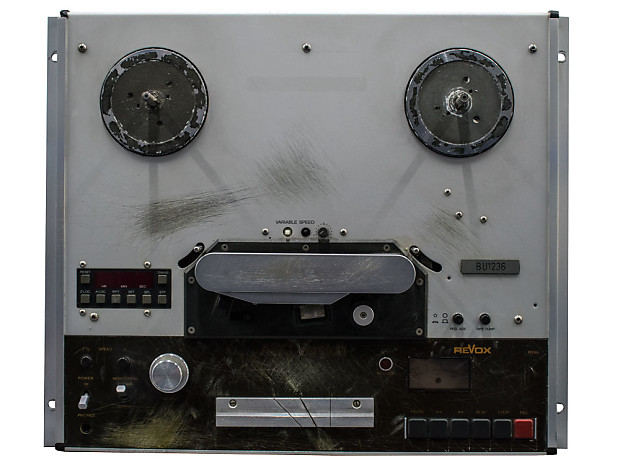 Revox PR99 MK2 ASC MONO 1/4" Analogue Reel to Reel - | Reverb UK