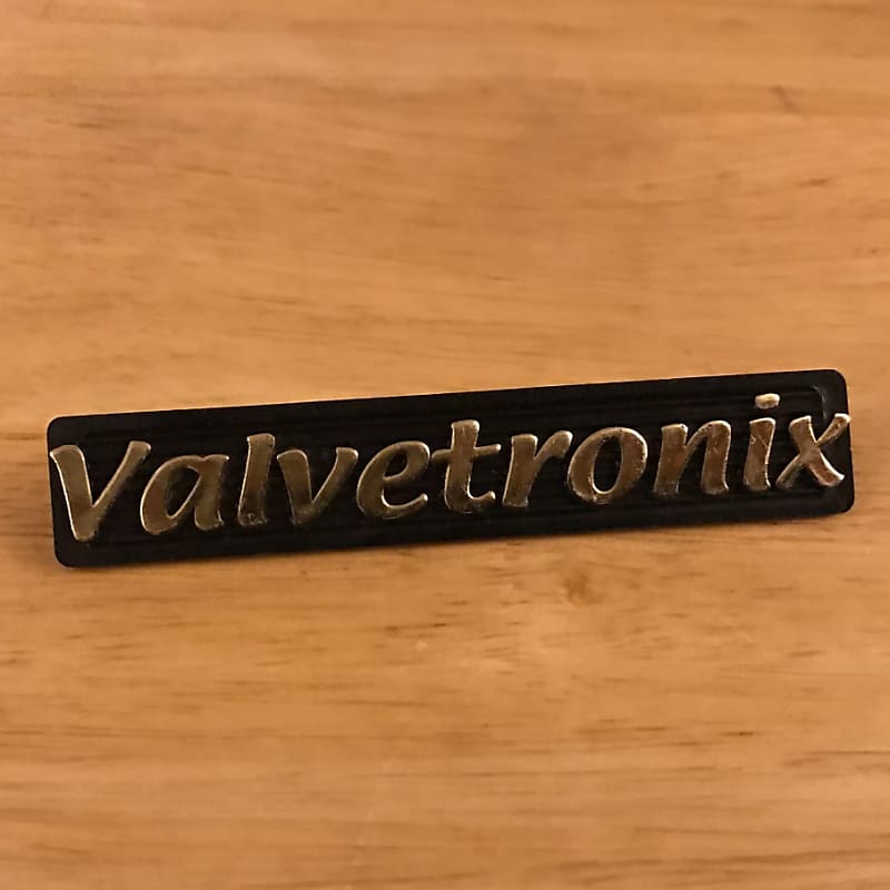 Vox Valvetronix badge | Reverb