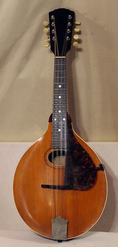 Gibson Style A Mandolin 1915 - Natural | Reverb