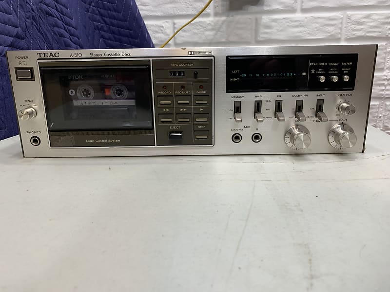 TEAC A 510 cassette deck (The Challenger) | Reverb
