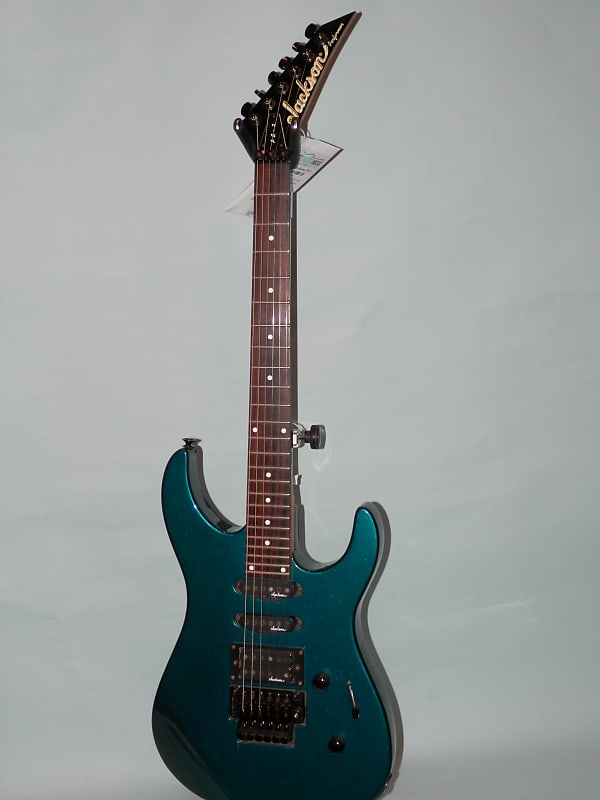 Jackson Performer PS-2 Electric Guitar Used Blue | Reverb