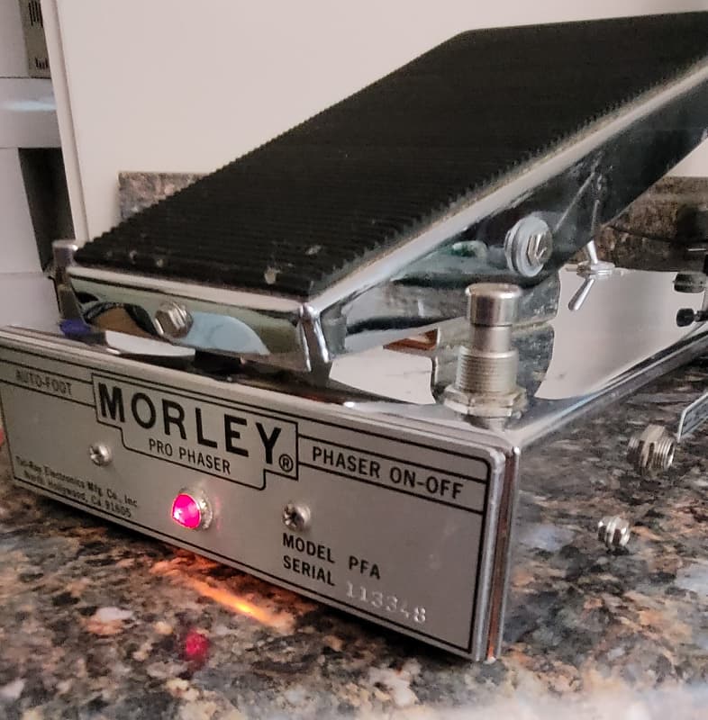 Morley PFA 1990'S - RARE FIND - SUPER CLEAN | Reverb
