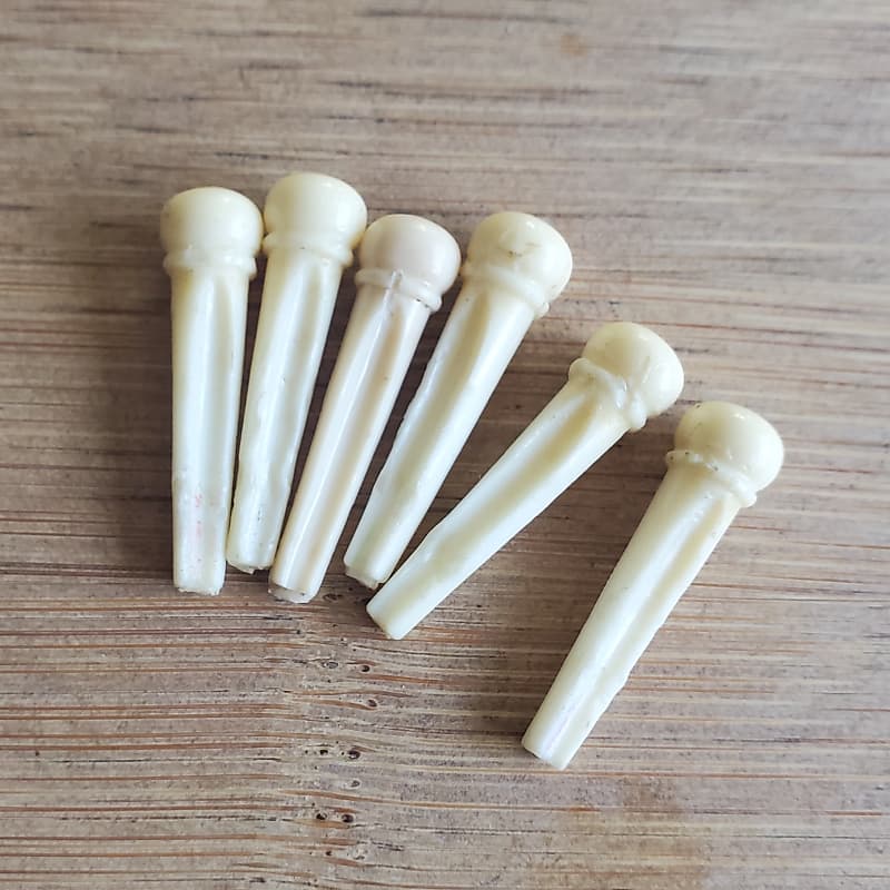 1960s Gibson Bridge Pins || J-45 J-50 J-200 Dove Hummingbird | Reverb