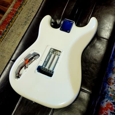 1986 Fender Contemporary Strat - Single Hum Stratocaster - | Reverb