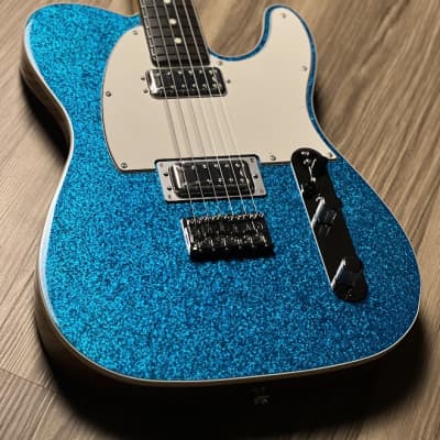 Fender Japan Limited Edition Sparkle Telecaster with Rosewood | Reverb