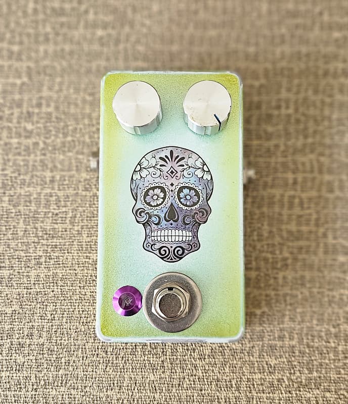 Hello Sailor Effects Mini Monmouth Octave Fuzz - Sparkle | Reverb UK