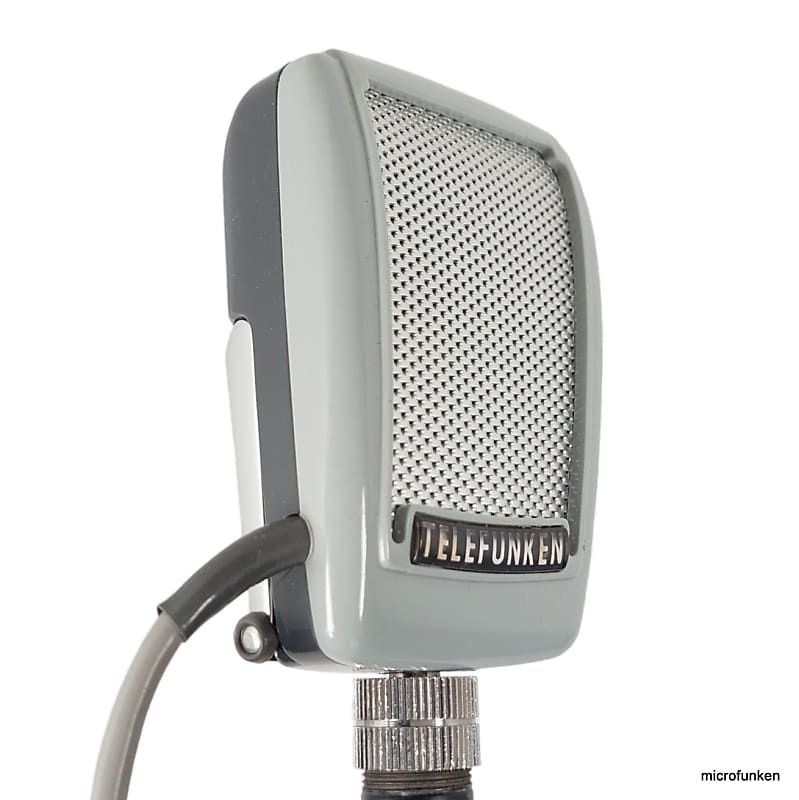 Telefunken TD11-B 60's Vintage Dynamic Microphone. | Reverb