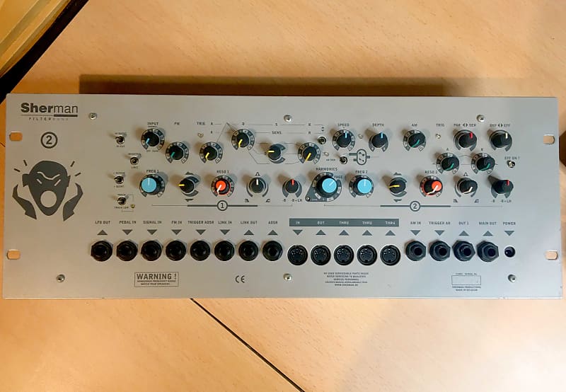 Sherman FILTERBANK 2 RACK | Reverb