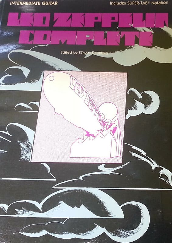 LED ZEPPELIN - COMPLETE - GUITAR TABLATURE - TAB MUSIC BOOK - | Reverb