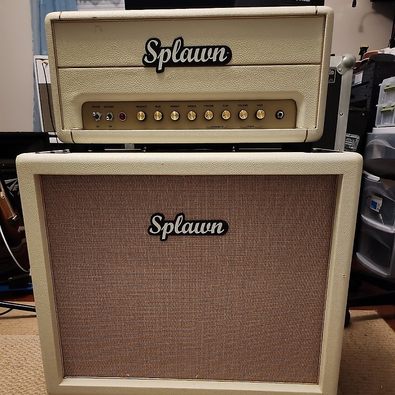 Splawn SS mini head and 1x12 cab | Reverb