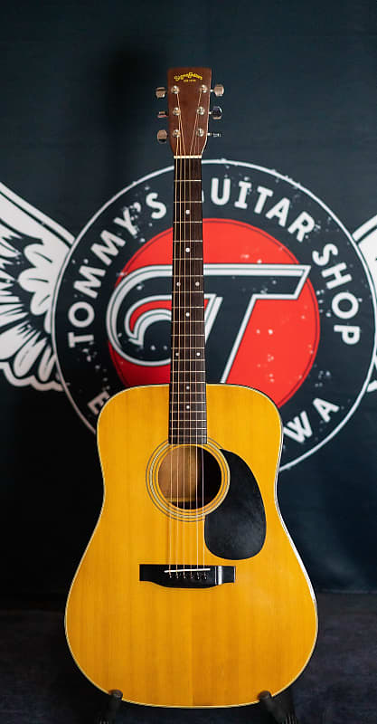 1978 Sigma DM-5 Acoustic Guitar w/ Hard Case | Reverb