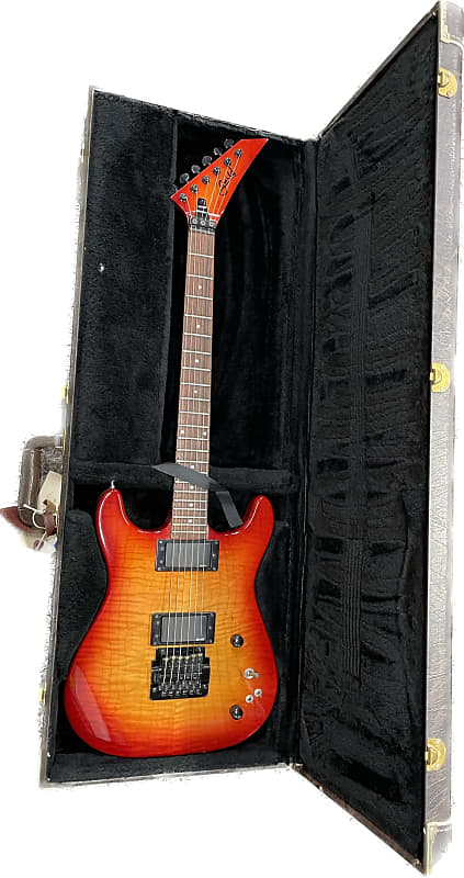 Guild Aviator S284 1984/85 - Flame Burst | Reverb