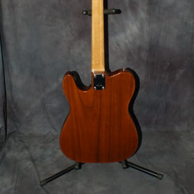 1974 Kopy Kat Model 2368 Thinline Tele Walnut Pro Setup Hard | Reverb